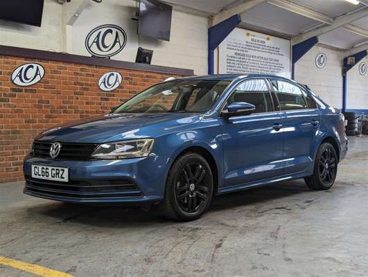 2016 VOLKSWAGEN JETTA S BLUEMOTION TECH-G | TEST DATA | Anglia Car Auctions