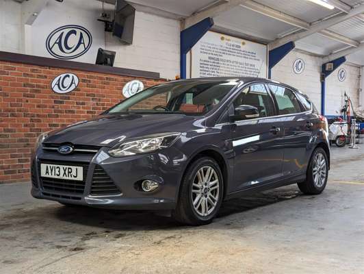2013 FORD FOCUS TITANIUM TURBO | TEST DATA | Anglia Car Auctions