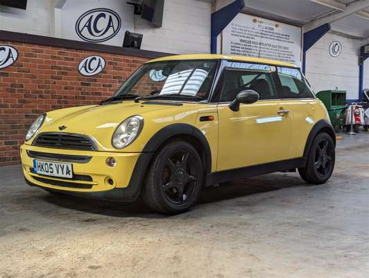 2005 MINI MINI ONE | TEST DATA | Anglia Car Auctions