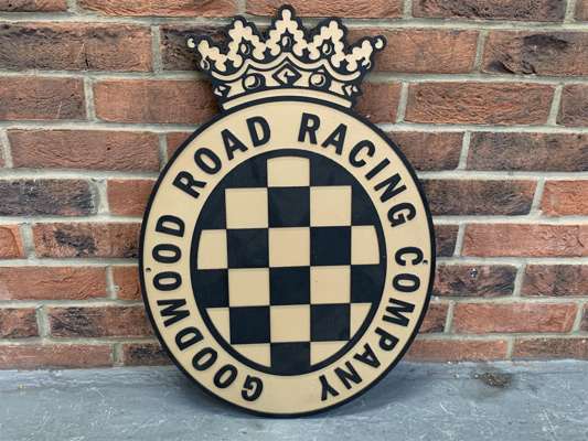 Goodwood Road Racing Company Sign On Board | Saturday 5th & Sunday 6th ...