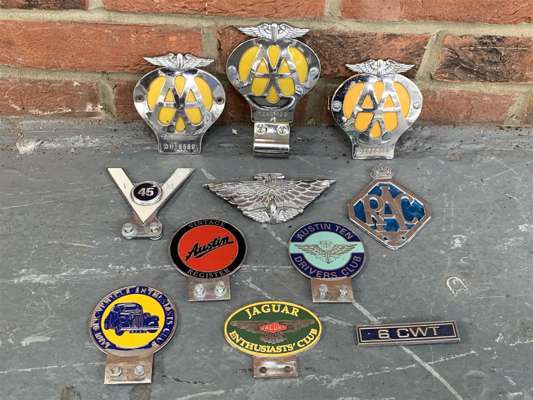 Eleven Classic Car Badges | Saturday 5th & Sunday 6th November 2022 ...