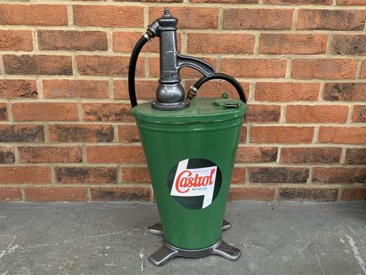 Restored Castrol Forecourt Oil Dispenser | Saturday 5th & Sunday 6th ...