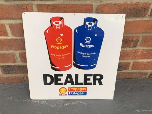 Aluminium Shell Propagas and Butagas Dealer Sign | Saturday 5th ...