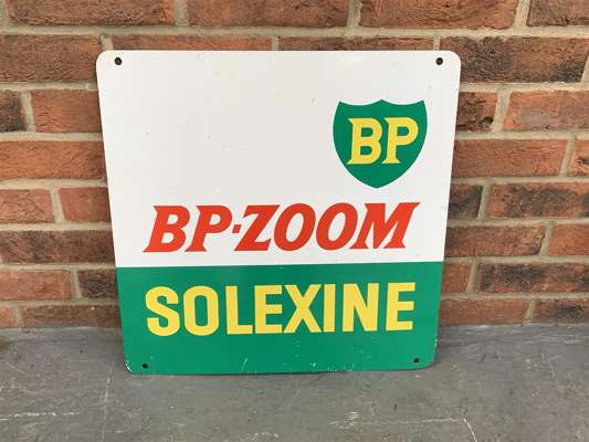 Aluminium BP-Zoom Solexine Sign | Saturday 5th & Sunday 6th November ...