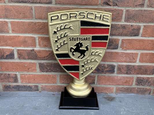 Modern Cast Aluminium Porsche Display Stand | Saturday 5th & Sunday 6th ...