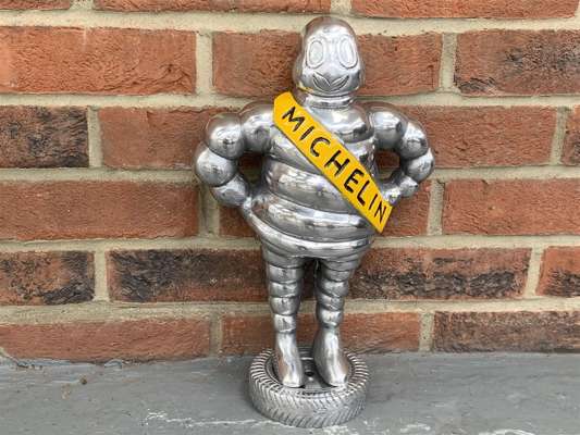 Cast Aluminium Michelin Man Display | Saturday 5th & Sunday 6th ...
