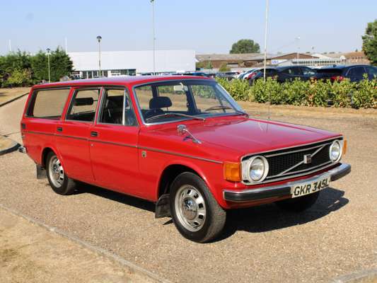 1972 VOLVO 145 DL ESTATE | Saturday 5th & Sunday 6th November 2022 ...
