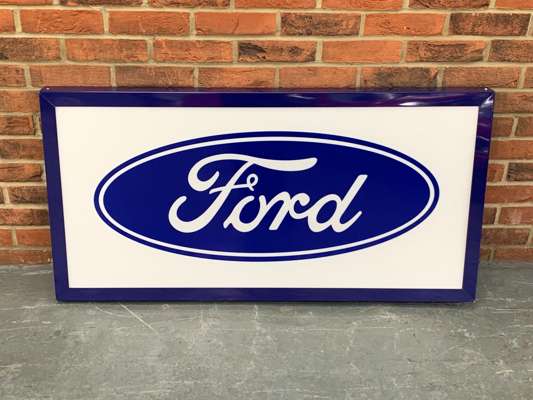 Modern Illuminated Ford Display | Saturday 5th & Sunday 6th November ...