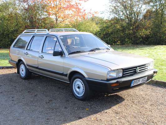 1985 VOLKSWAGEN PASSAT GL5 ESTATE | Saturday 5th & Sunday 6th November ...