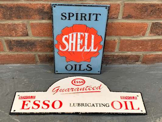 Cast Iron Shell and Esso Signs | Saturday 5th & Sunday 6th November ...