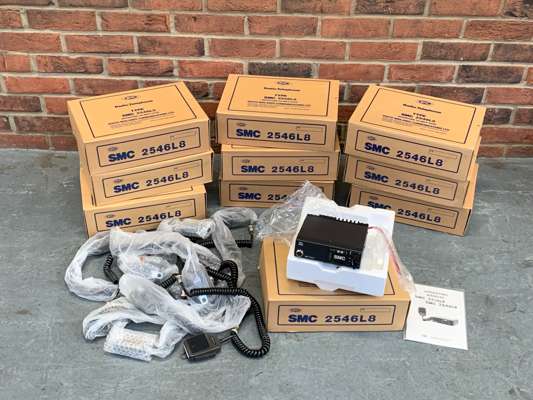 Ten SMC Two Way Radios Model 2546L8 | Saturday 5th & Sunday 6th ...