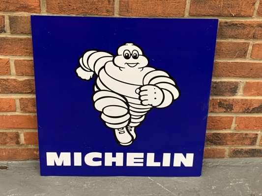 New Old Stock Michelin Running Man Sign | Saturday 5th & Sunday 6th ...