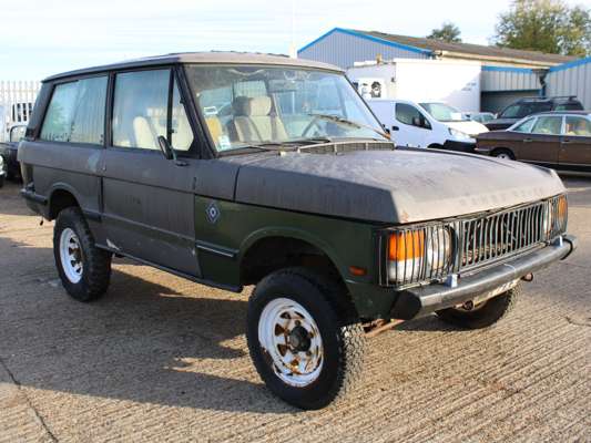 1984 RANGE ROVER CLASSIC LHD | Saturday 5th & Sunday 6th November 2022 ...