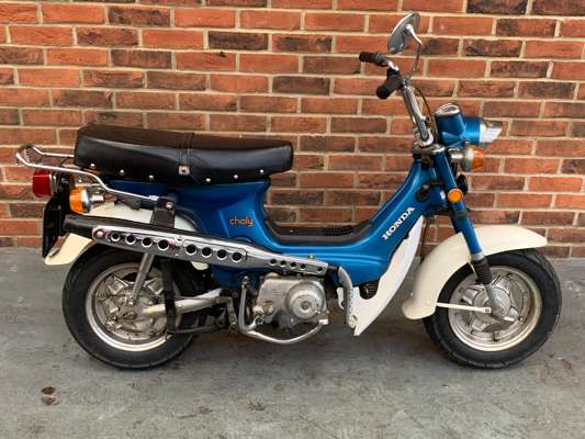 1977 HONDA CF70 CHALY | Saturday 5th & Sunday 6th November 2022 ...