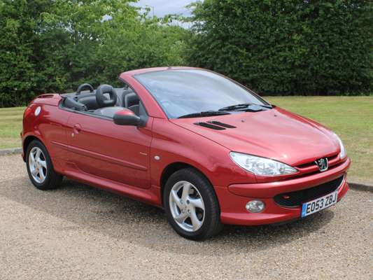 2003 PEUGEOT 206 CC 1.6 ALLURE | Saturday 5th & Sunday 6th November ...