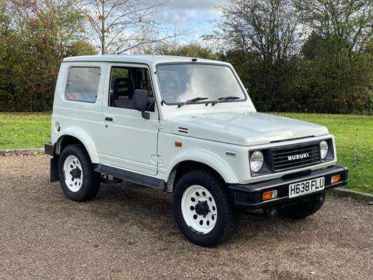 1991 SUZUKI SJ413 VX | Saturday 5th & Sunday 6th November 2022 | Anglia Car Auctions