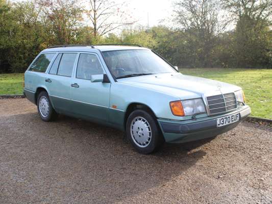 1991 MERCEDES 300 TE 4MATIC (4WD) AUTO | Saturday 5th & Sunday 6th ...