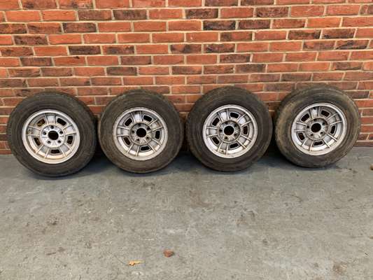 Set Of Four BMW E9 CSI CSL Cromodora Alloy Wheels | Saturday 5th ...