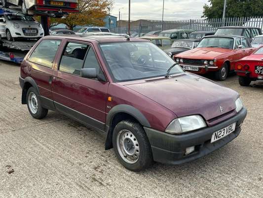 1995 CITROEN AX 11 FORTE | Saturday 5th & Sunday 6th November 2022 ...
