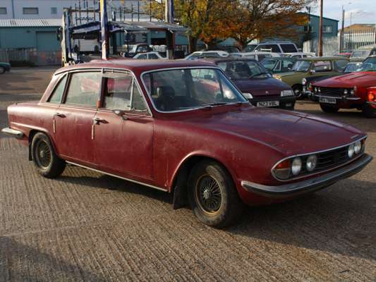 1975 TRIUMPH 2000 SALOON 'GARAGE FIND' | Saturday 5th & Sunday 6th ...