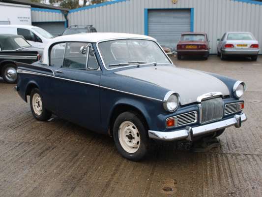 1966 SUNBEAM RAPIER COUPE | Saturday 5th & Sunday 6th November 2022 ...