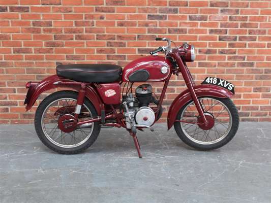 1956 JAMES CAPTAIN 197CC | Saturday 5th & Sunday 6th November 2022 ...