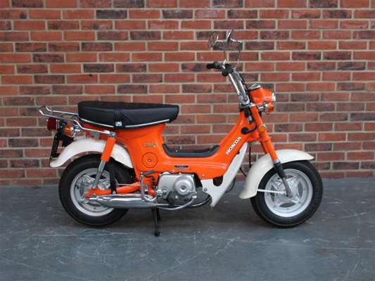 1979 HONDA CF70 CHALY | Saturday 5th & Sunday 6th November 2022 ...