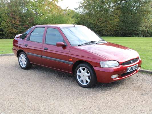 2000 FORD ESCORT 1.6 FINESSE | Saturday 5th & Sunday 6th November 2022 ...