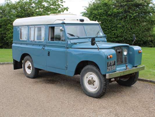 1964 LAND ROVER SERIES IIA CAMPER | Saturday 5th & Sunday 6th November ...