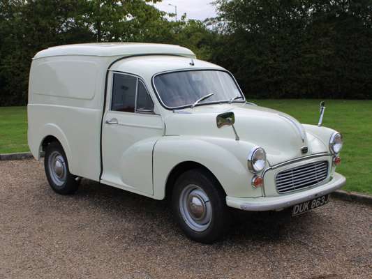 1970 AUSTIN 8 CWT VAN | Saturday 5th & Sunday 6th November 2022 ...