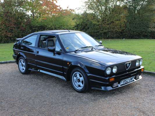 1989 ALFA ROMEO SPRINT VELOCE CLOVERLEAF | Saturday 5th & Sunday 6th ...