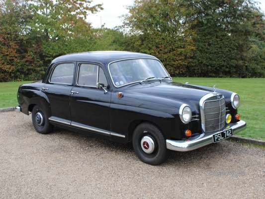 1960 MERCEDES 190D PONTON | Saturday 5th & Sunday 6th November 2022 ...