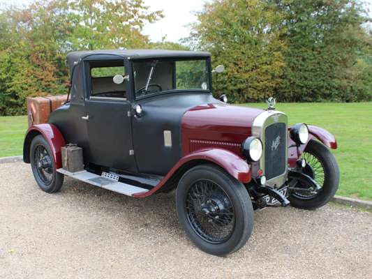 1928 AUSTIN SIXTEEN LIGHT-SIX DOCTORS COUPE BY GORDON AND CO | Saturday ...