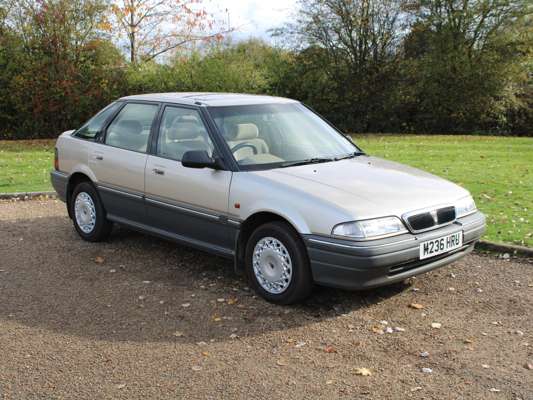 1994 ROVER 216 SLI AUTO | Saturday 5th & Sunday 6th November 2022 ...
