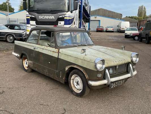 1964 TRIUMPH HERALD 1200 | Saturday 5th & Sunday 6th November 2022 ...