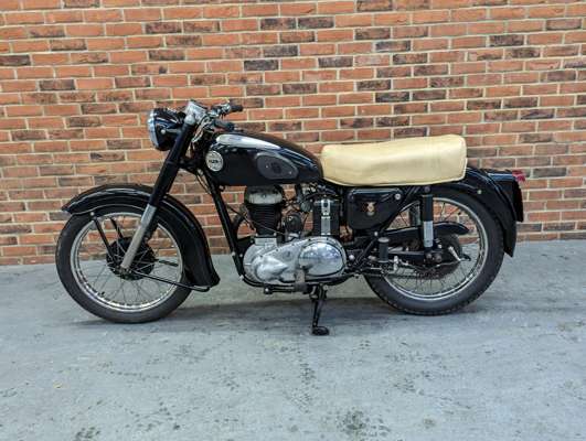 1955 ARIEL VB 600CC | Saturday 28th & Sunday 29th January | Anglia Car ...