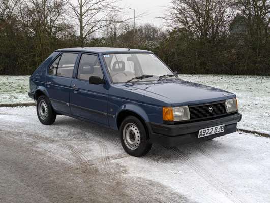 1984 TALBOT HORIZON LS AUTO | Saturday 28th & Sunday 29th January ...