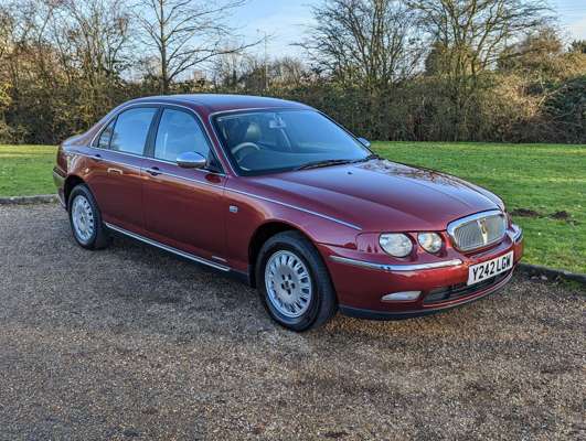 2001 ROVER 75 CLUB 2.5 V6 AUTOMATIC 14,641 MILES | Saturday 28th ...