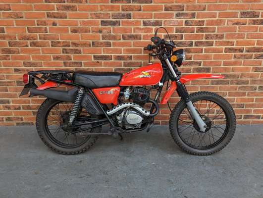 1977 HONDA CT125 TRAIL | Saturday 28th & Sunday 29th January | Anglia ...