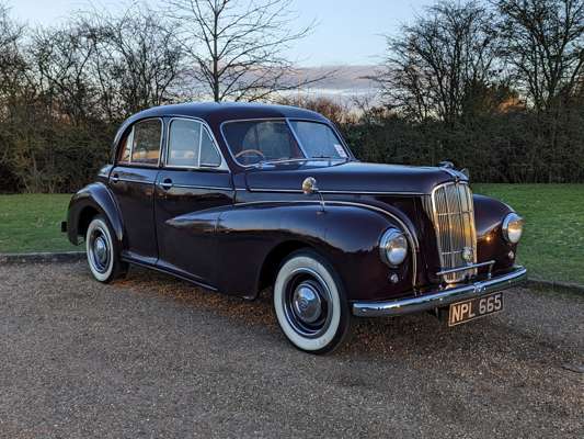1950 MORRIS SIX SERIES MS | Saturday 28th & Sunday 29th January ...