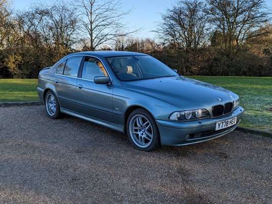 2001 BMW 530D SE AUTO | Saturday 28th & Sunday 29th January | Anglia Car Auctions