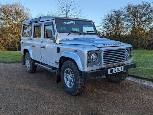 2015 LAND ROVER DEFENDER 110 XS TD D/C | Saturday 28th & Sunday 29th January | Anglia Car Auctions