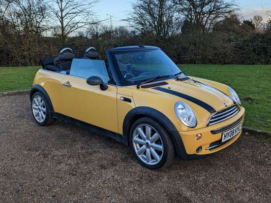 2008 MINI COOPER CONVERTIBLE | Saturday 28th & Sunday 29th January ...