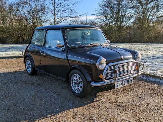 1989 AUSTIN MINI THIRTY | Saturday 28th & Sunday 29th January | Anglia ...
