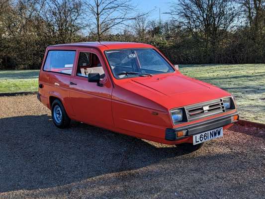 1993 RELIANT RIALTO ESTATE SE | Saturday 28th & Sunday 29th January ...