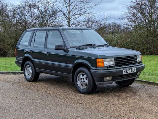 1995 RANGE ROVER 4.6 HSE AUTO | Saturday 28th & Sunday 29th January ...