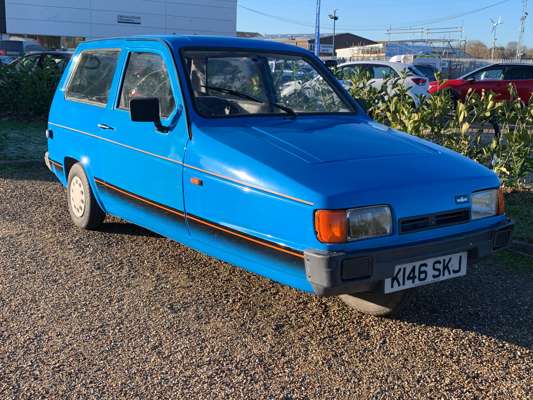 1992 RELIANT ROBIN LX | Saturday 28th & Sunday 29th January | Anglia ...