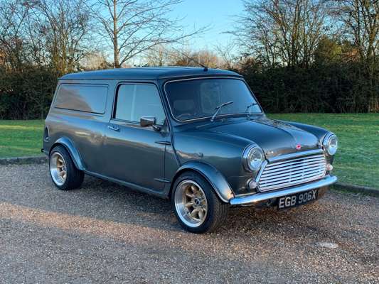 1981 AUSTIN MORRIS MINI 95L VAN | Saturday 28th & Sunday 29th January ...