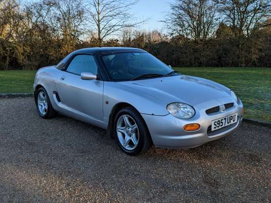 1998 MG MGF 1.8I VVC | Saturday 28th & Sunday 29th January | Anglia Car ...