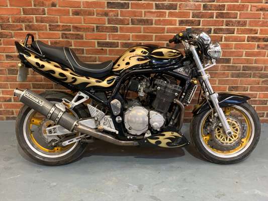 1997 SUZUKI BANDIT GSF 1200 SW | Saturday 28th & Sunday 29th January ...